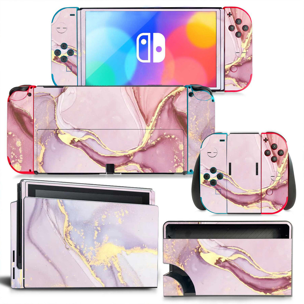 Jual 0742 Switch Oled Skin Sticker Decal Cover for Switch Oled Console ...
