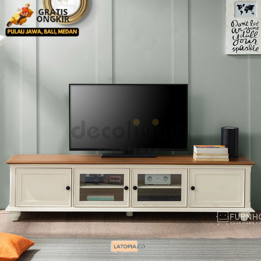 Jual Meja TV Minimalis Modern Up To 200 Cm Maks Ukuran TV 75 ...