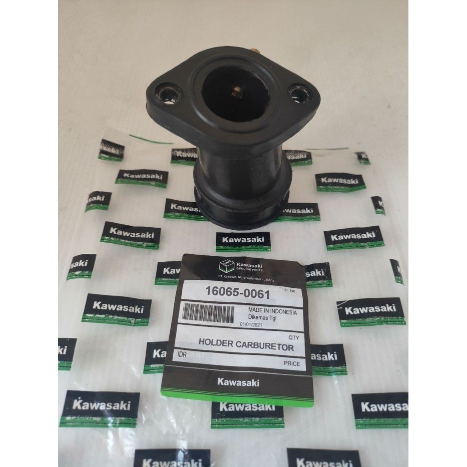 Jual Karet Intake Intek Manipul Maniful Manifold Insulator KLX Dtracker 150 | Shopee Indonesia