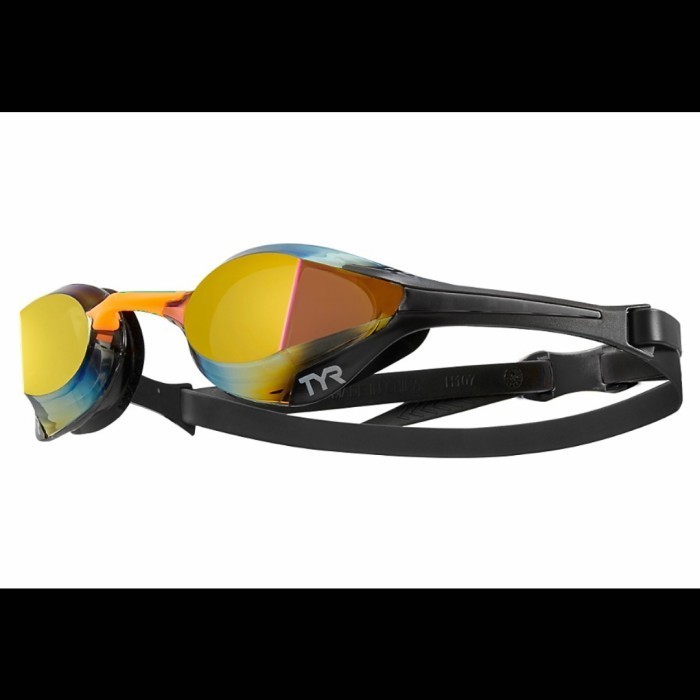 Jual TYR TRACER-X ELITE GOGGLES - Gold/or | Shopee Indonesia
