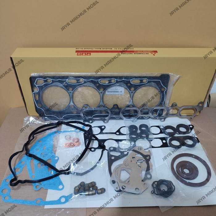 Jual GASKET FULL SET PAKING SET 4D56T TRITON 2.5 PAJERO SPORT ASBES ...