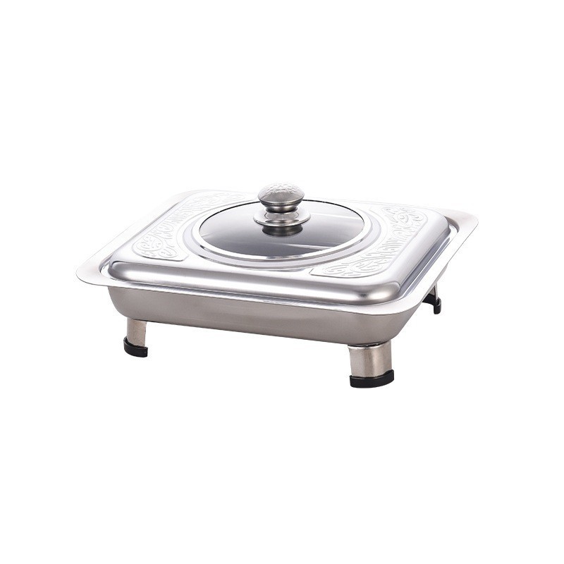 Jual Jakarta SS - 4 Pcs Prasmanan Lauk Paket Chafing Dish Tempat Wadah ...