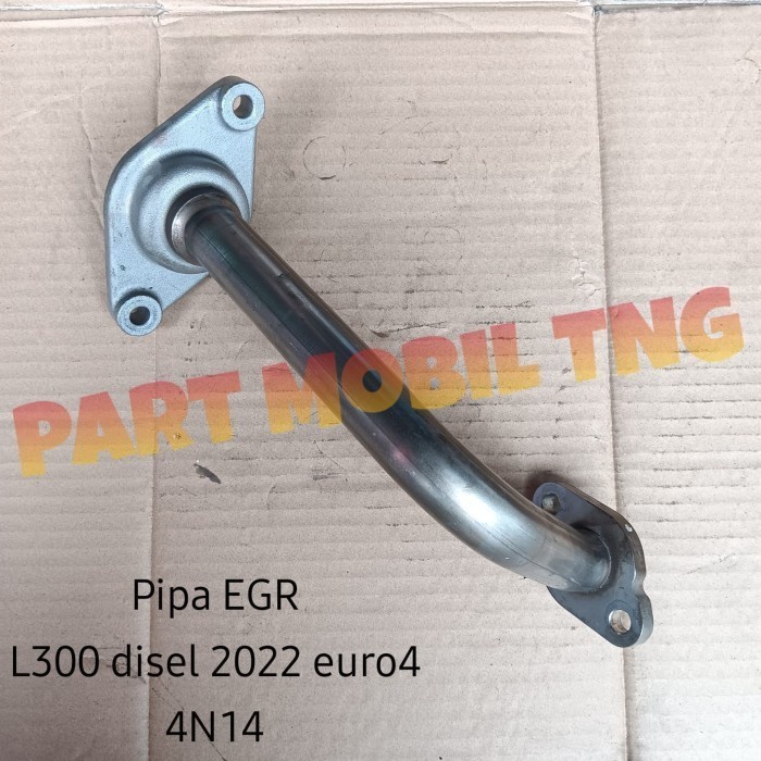 Jual Pipa Pipe EGR Mitsubishi L300 Diesel 2022-Up Euro 4 4N14 | Shopee ...