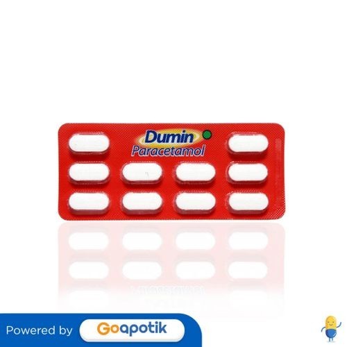Jual Dumin 500 Mg Strip 10 Kaplet | Shopee Indonesia