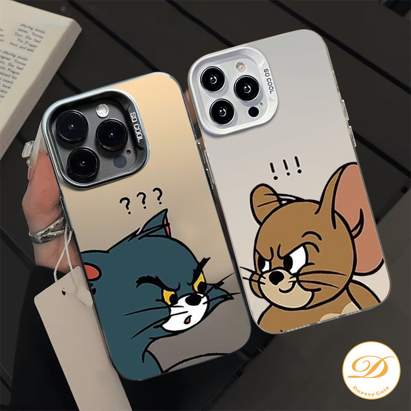 Jual Paket Emoticon Tanda Tanya Kucing Tikus Kartun Lucu Soft Case ...