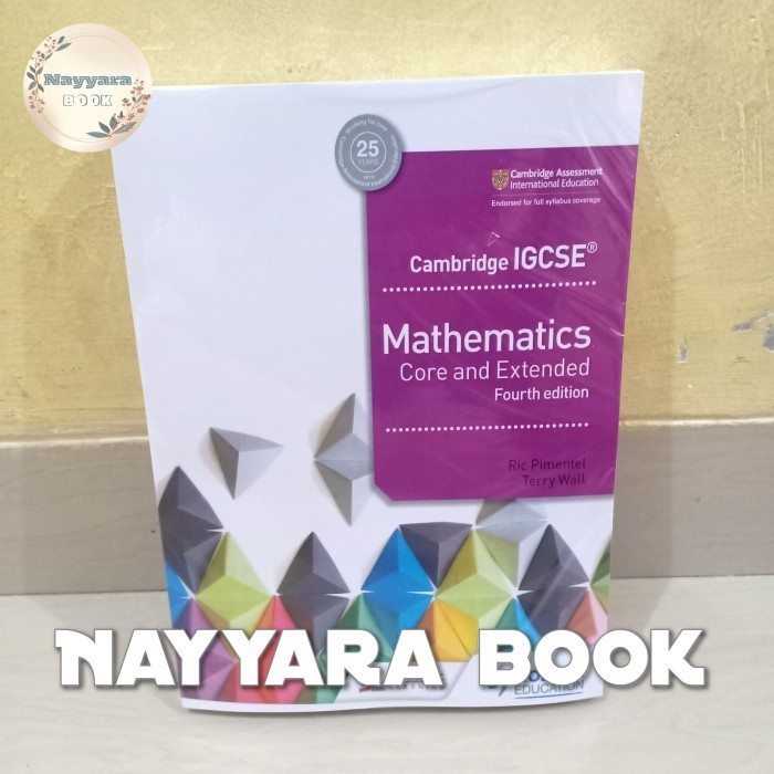 Jual Buku C Igcse Mathematics Core And Extended Shopee Indonesia