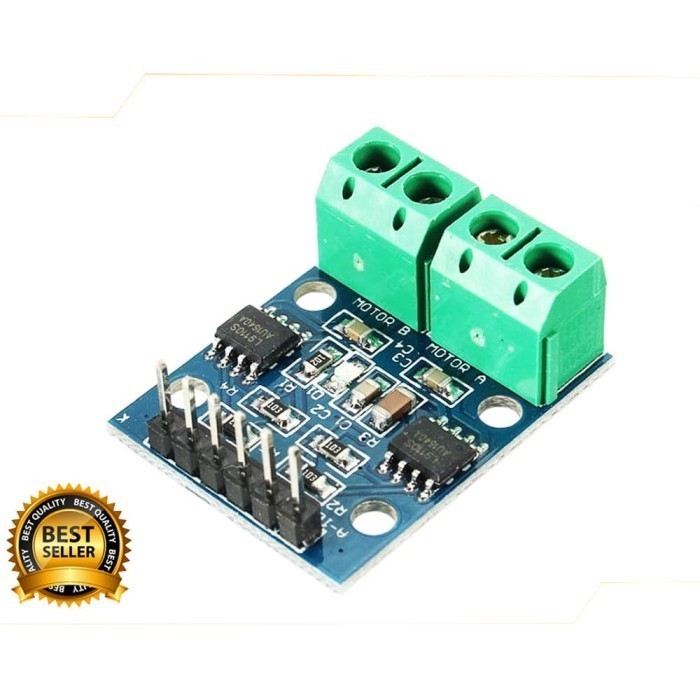 Jual RONIX H-Bridge L9110 two Motor Driver Module Stepper / Motor DC ...