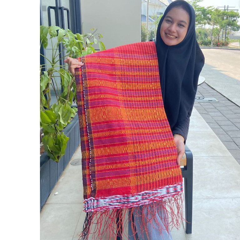 Jual Ulos Ragihotang Ulos Panoropi Ulos Batak / DSM / K E | Shopee ...