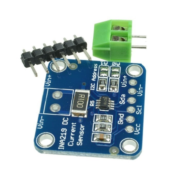 Jual SYS27 Arduino INA219 I2C GY-219 Bi-directional DC Current Sensor ...