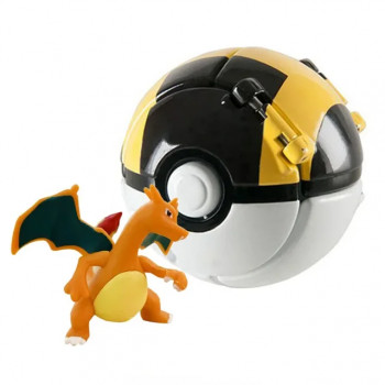 Jual Mainan Pokemon Ball Pokeball Explosion Figure Charizard - TK75 ...