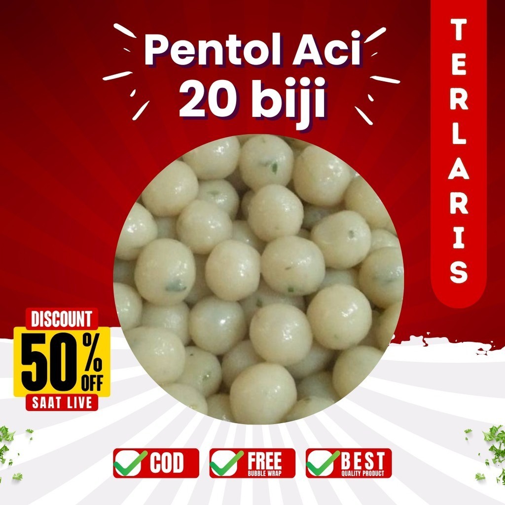 Jual PENTOL ACI JAGUAR 20Biji TERMURAH ALL VARIAN ISI BASO ACI BOCI ...