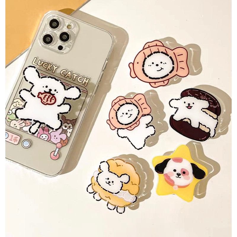 Jual JOLINEOFFICIAL CUTE DOGGIES ACRYLIC POPSOCKET / POP SOCKET AKRILIK ...