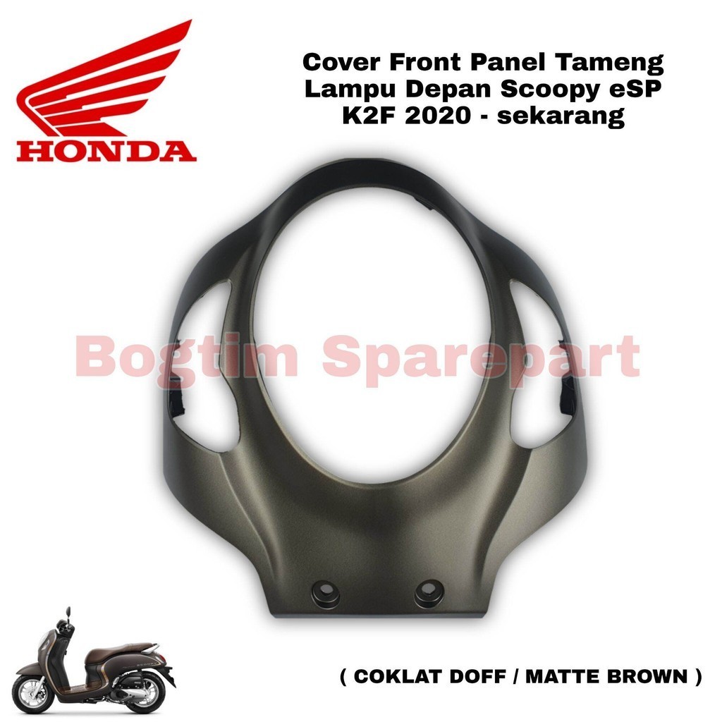 Jual Tameng lampu depan panel body depan honda scoopy new 2021 k2f ...