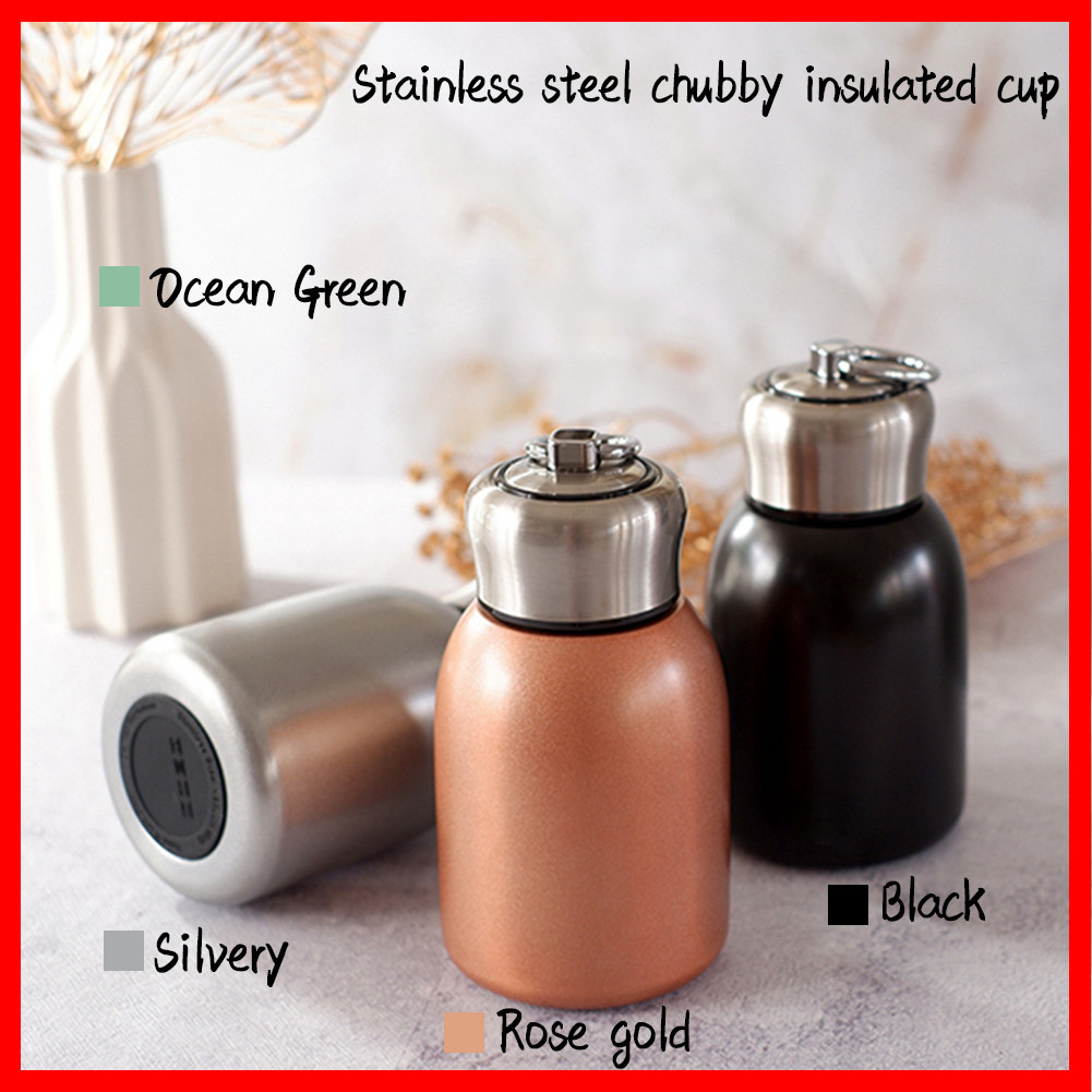 Jual Botol Minum Mini Thermos Mini Tahan Panas dan Dingin Thermos 300ml Portabel Termos | Shopee ...