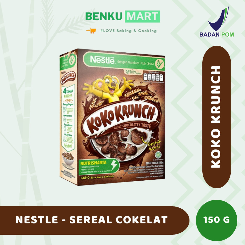 Jual SEREAL KOKO KRUNCH / COCO CRUNCH CEREAL - Nestle | 150gr | Shopee ...