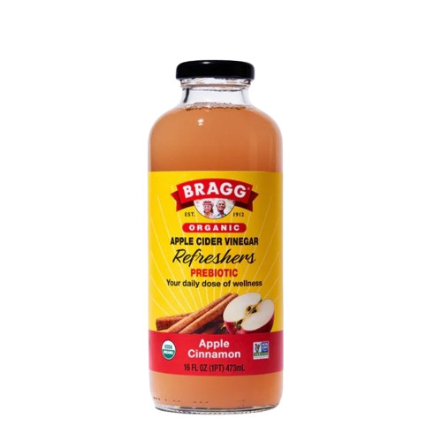 Jual Bragg Organic Apple Cider Vinegar Refreshers Apple Cinnamon 473ml ...