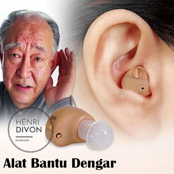 Jual Alat Bantu Pendengaran Telinga Orang Tua Tuli Budek Wireless K80 | Shopee Indonesia