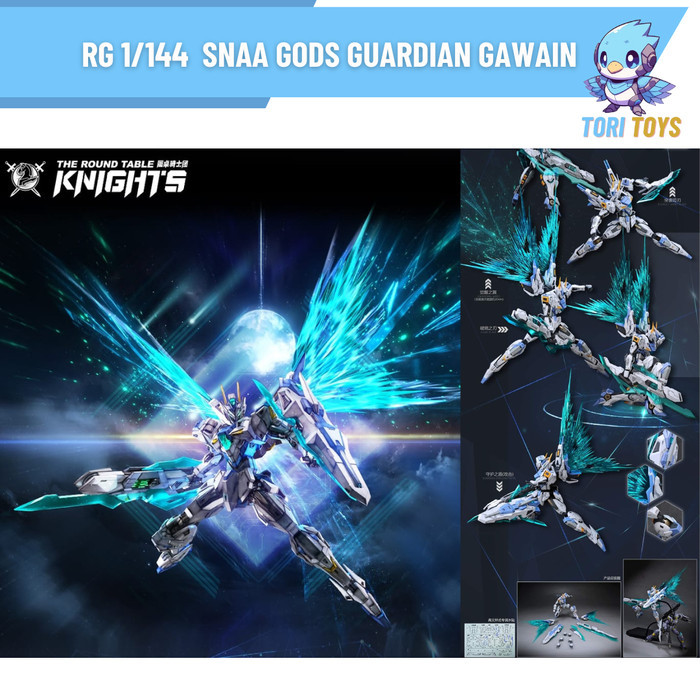 Jual RG 1/144 God Guardian Gawain SNAA Supernova SC-003 BE Model Kit ...