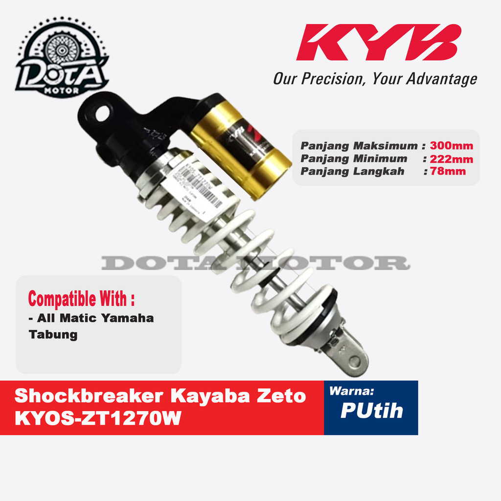 Jual SHOCKBREAKER SHOCK BELAKANG TABUNG MOTOR YAMAHA MIO FINO XEON LEXI YAMAHA MIO GEAR 125 ...