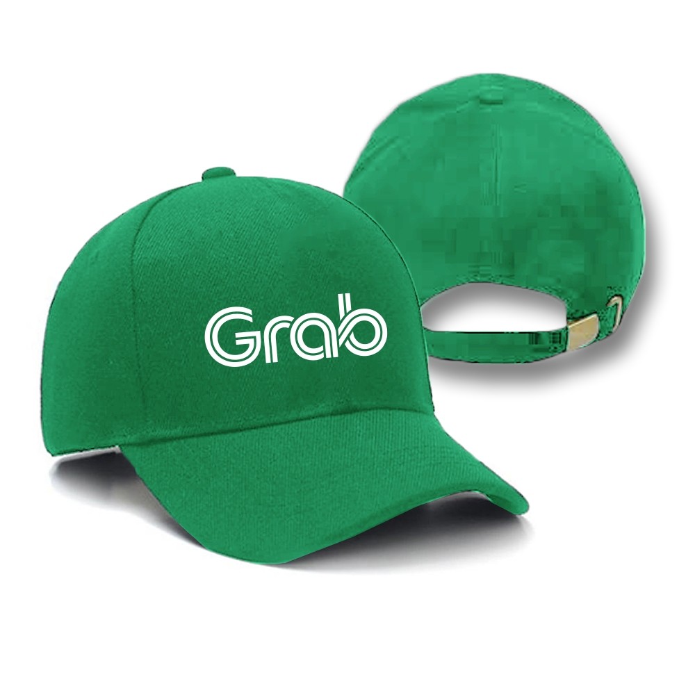 Jual TOPI TRUCKER DRIVER GRAB IJO PENJEPIT BELAKANG BESI / FREE CUSTOM ...