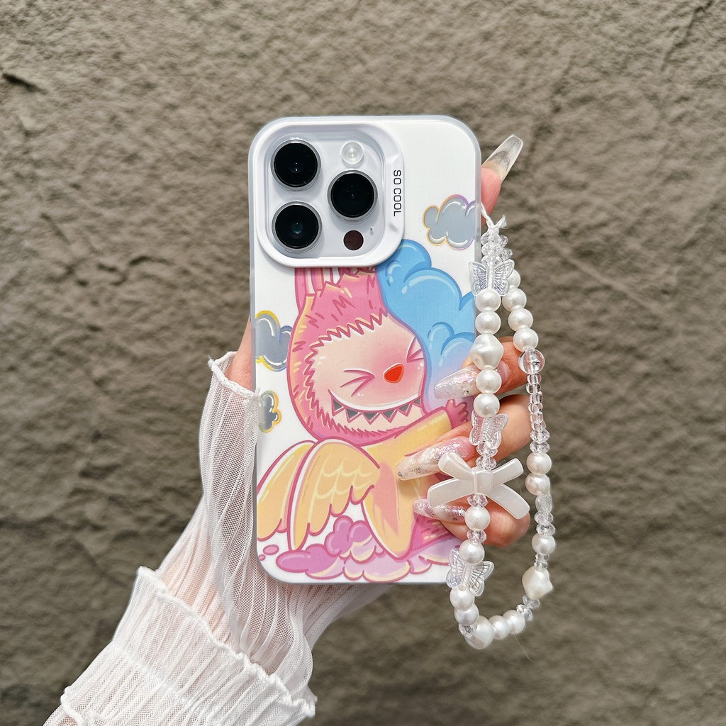 Jual CMCase Terbaru Funny Case Labubu iPhone Aesthetic Lucu Kartun ...