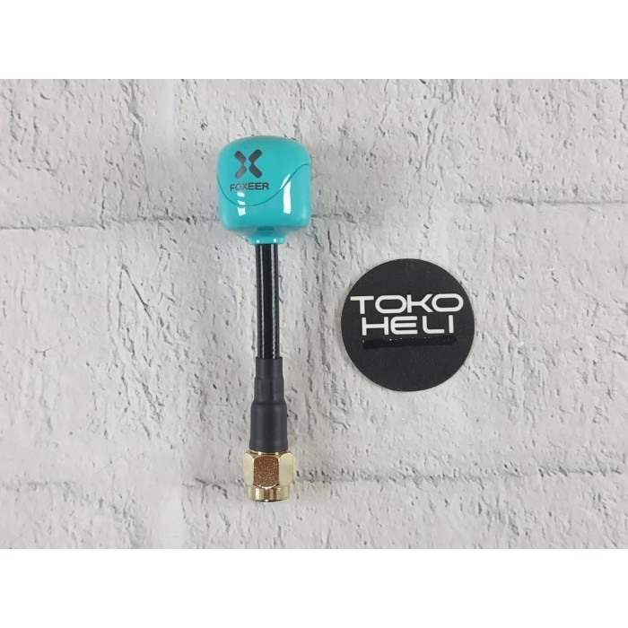 Jual Foxeer Lollipop 4 Plus 5.8G 2.6dBi 4+ LHCP RPSMA 60mm FPV Antenna - Teal | Shopee Indonesia