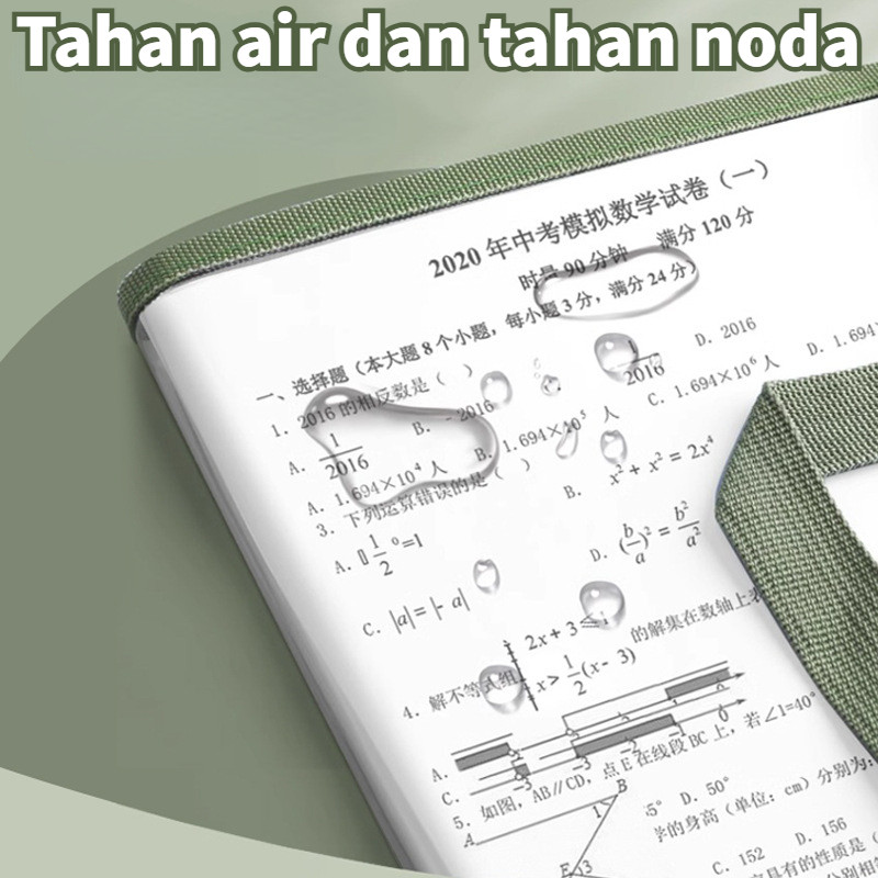 Jual Transparan File Folder Document Bag Tas Dokumen File A4 Ukuran ...