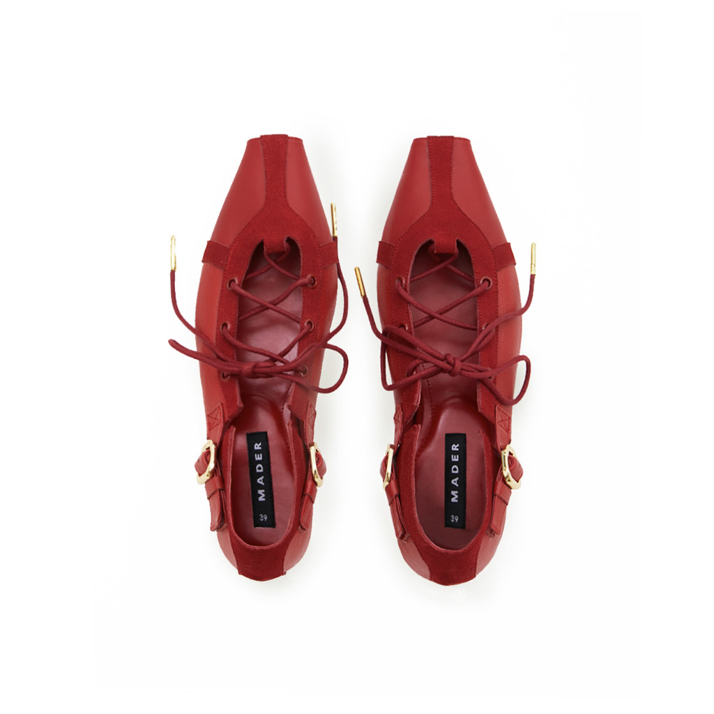 Jual Corset Shoes - Red | Shopee Indonesia