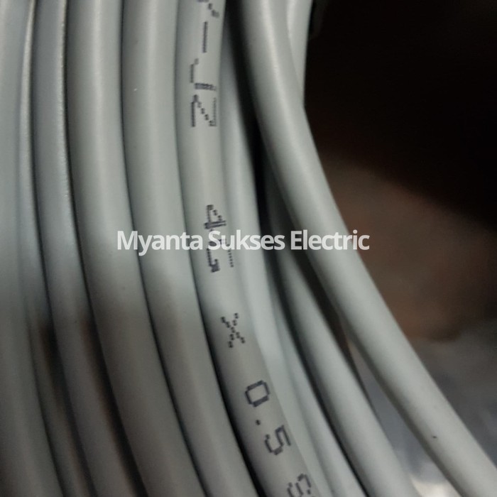 Jual Kabel Kontrol Serabut YSLY-JZ 4x0,5mm Potongan / Meteran / Eceran | Shopee Indonesia