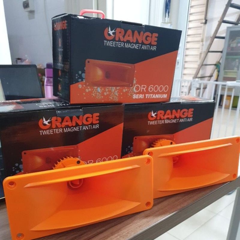 Jual Tweeter Magnet Orange 6000 Speaker Pemanggil Walet Ori | SPEAKER ...