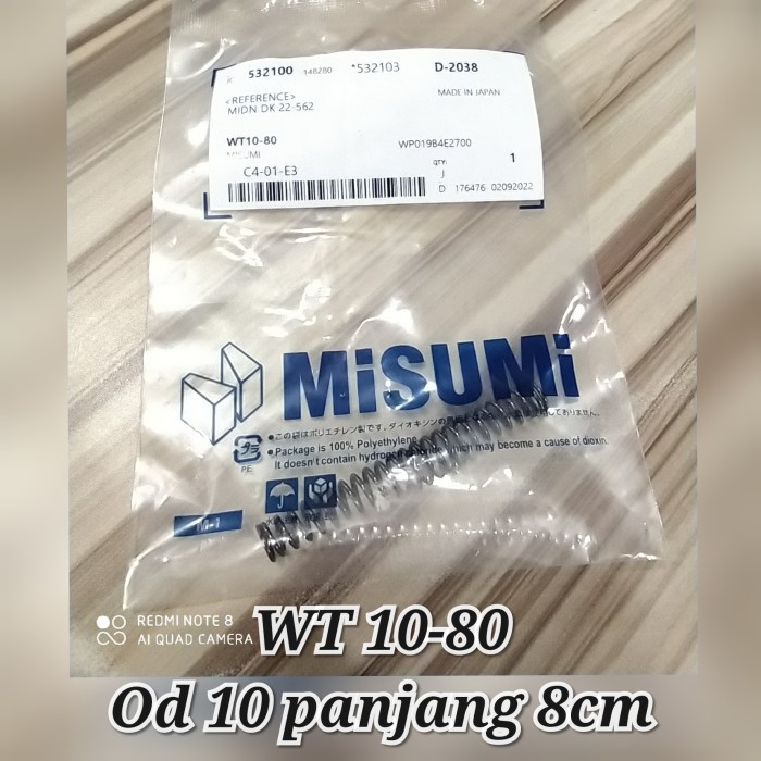Jual Misumi Bulat WT 10-80 Od 10mm Panjang 8cm | Shopee Indonesia