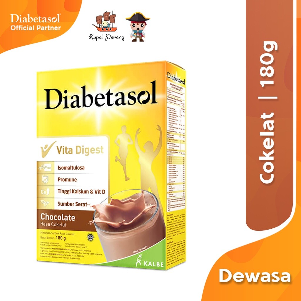 Jual Diabetasol 170 gram Chocolate | Shopee Indonesia