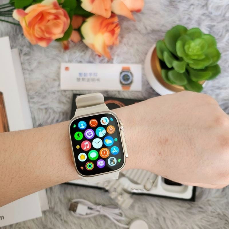 Jual T800 ORIGINAL SMARTWATCH SERIES 8 ULTRA | Shopee Indonesia