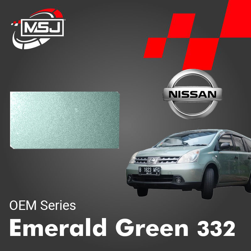 Jual Cat Mobil | Emerald Green | OEM Series | MSJ | Shopee Indonesia