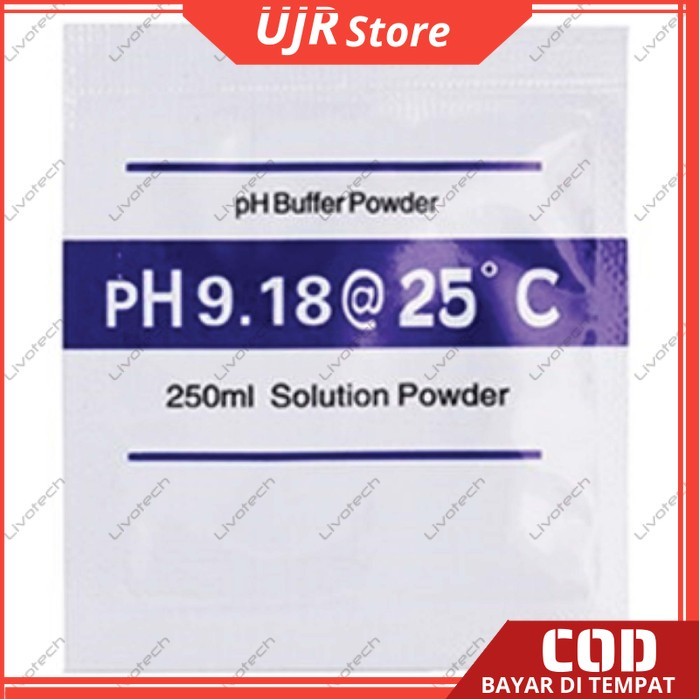 Jual Serbuk Kalibrasi pH 9,18 Buffer Powder Solution Bubuk Calibrate 9.18 K037 | Shopee Indonesia