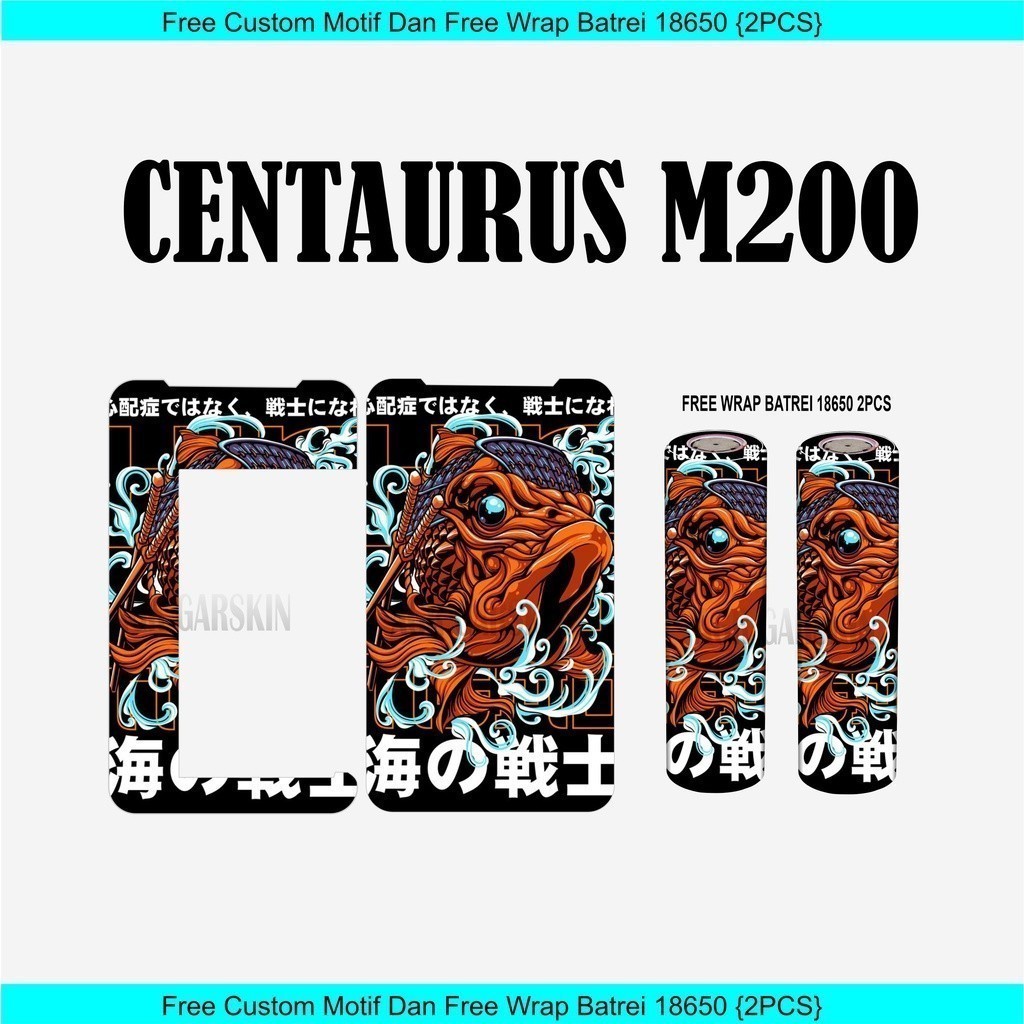 Jual STICKER GARSKIN INNER CENTAURUS M200 FREE SKIN BATTERY | Shopee ...