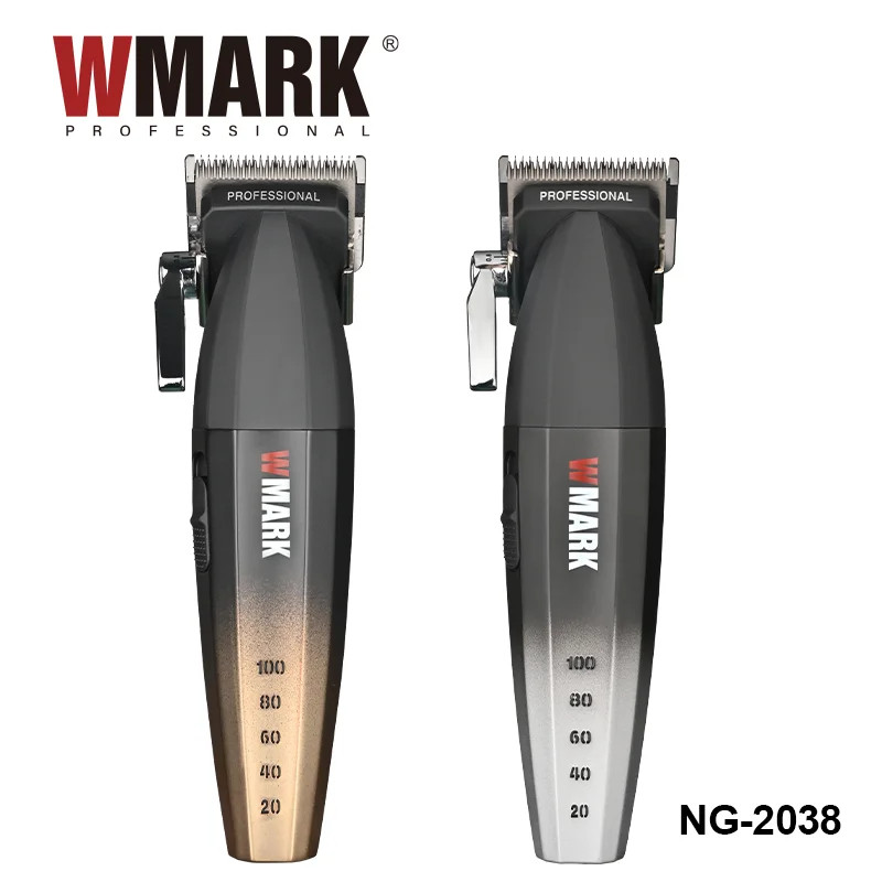 Jual Wmark NG-2038 Hair Clipper Cordless Set Barbershop Alat Cukur Rambut 9000 RPM NG 2038 ...