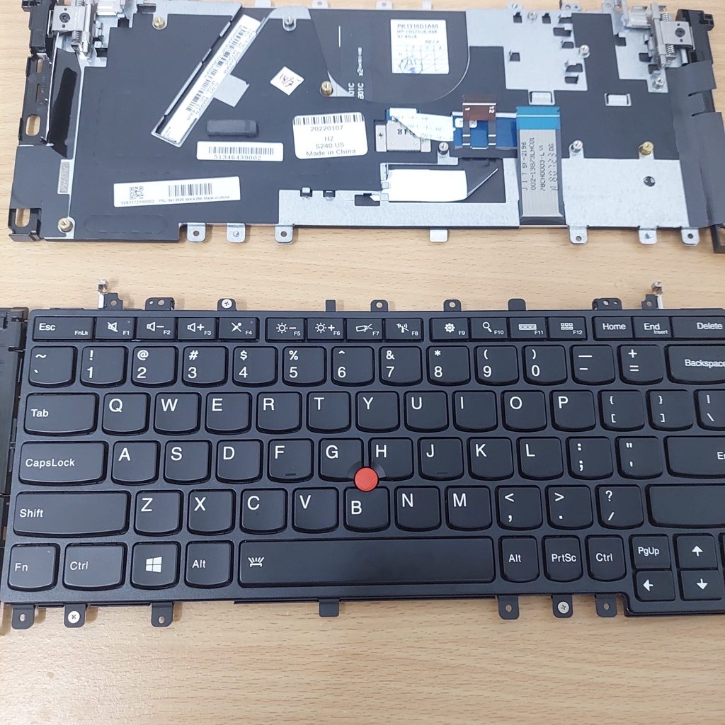 Jual Keyboard Laptop Len IBM Yoga S1 S240 Len IBM Thinkpad Yoga 12 ...