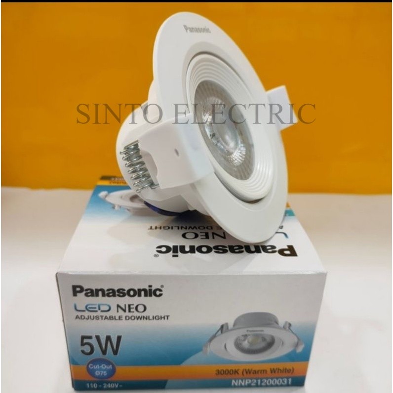 Jual Panasonic Spotlight 5W | Shopee Indonesia