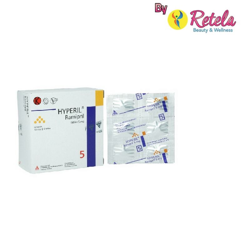 Jual HYPERIL 5MG TAB 1 STRIP 6 TABLET | Shopee Indonesia