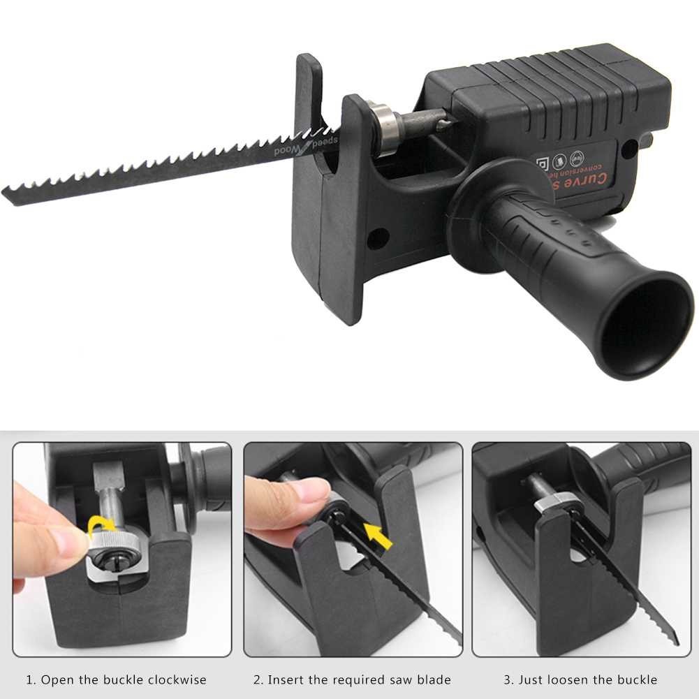 Jual Kepala Bor Gergaji Conversion Head Electric Saw Converter ...
