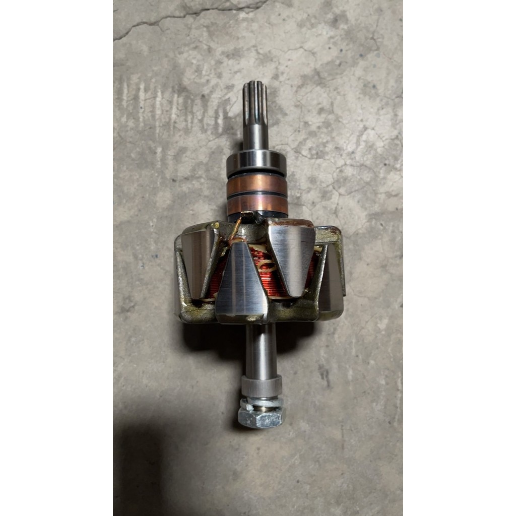 Jual ARMATURE ROTOR ANGKER ALTERNATOR PANTHER TOURING (GIGI KASAR ...