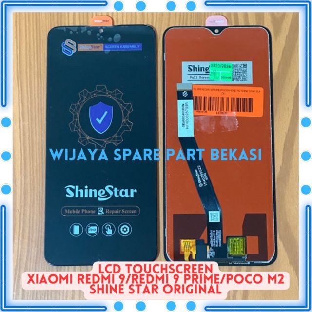 Jual LCD TOUCHSCREEN XIAOMI REDMI 9/PRIME/POCOPHONE M2 SHINE STAR ...