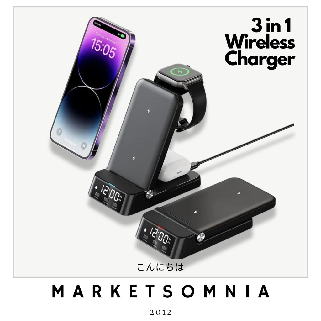 Jual MARKETSOMNIA ELAVO 4 in 1 Charging Dock Samsung Galaxy Watch ...