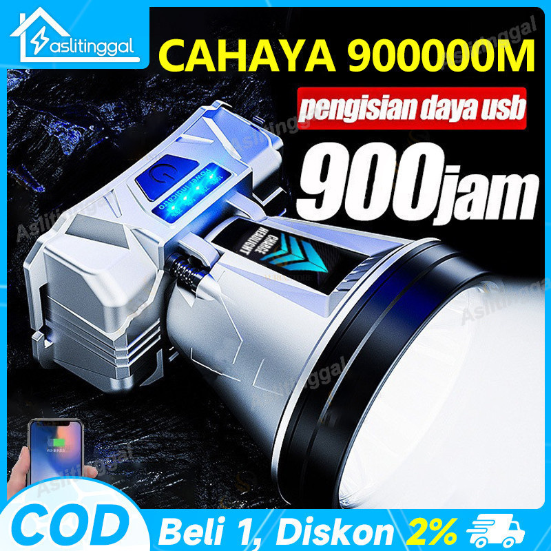 Jual Senter Kepala 500Watt senter kepala super terang Senter Kepala Led LED senter super terang ...