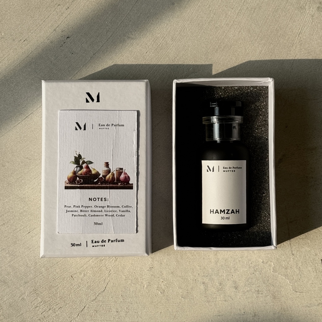 Jual Muftee Hamzah Eau de Perfume Series Pria 30ml | 55ml Pear Pink ...