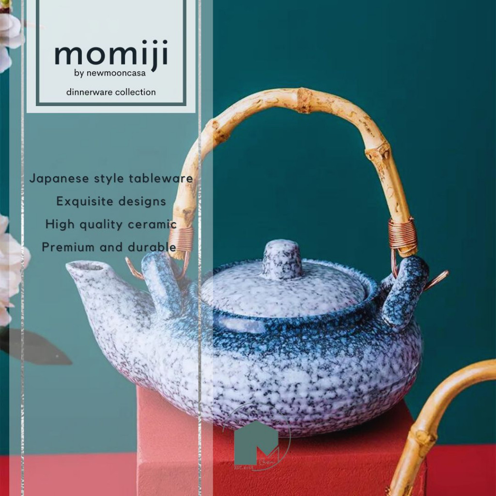 Jual Tea Pot Teh Ocha Keramik Elegant TahanMOMIJI Panas Galaxy Mewah ...