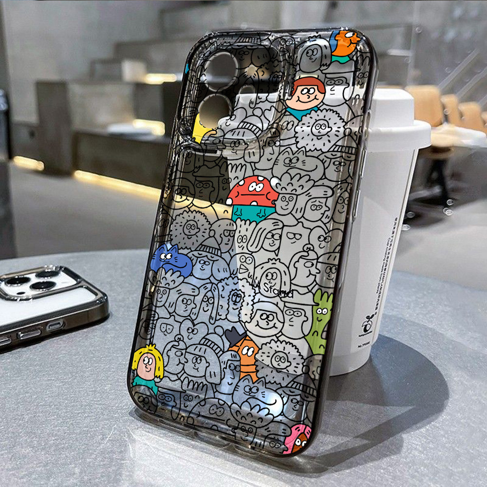 Jual Casing Ponsel Bening Kompatibel Untuk IPhone 7Plus 8Plus XR X XS ...