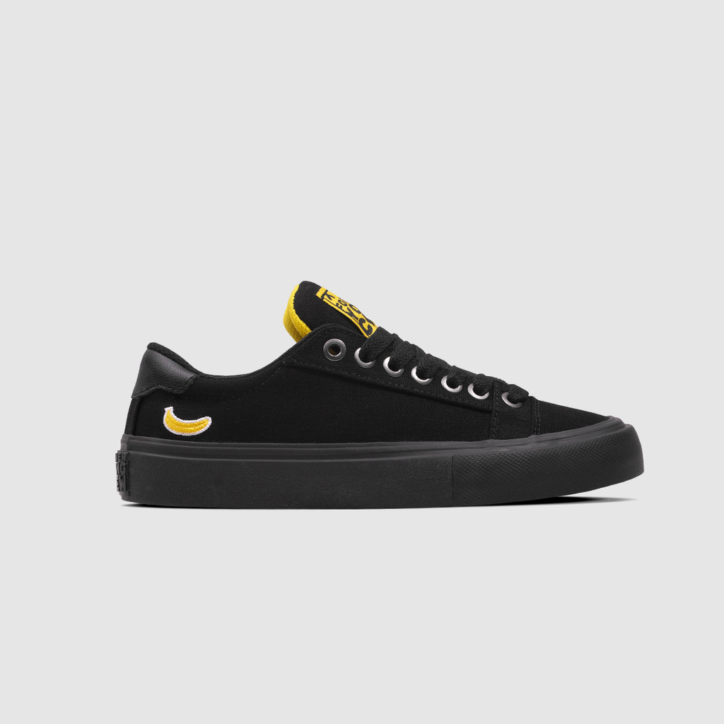 Jual FYC FOOTWEAR - SLIM CAVEN CLASSIC ALL BLACK YOUTH | SEPATU ANAK ...