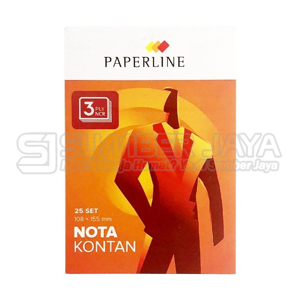 Jual Buku Nota Kontan Nota Lunas Paperline Kecil | Shopee Indonesia